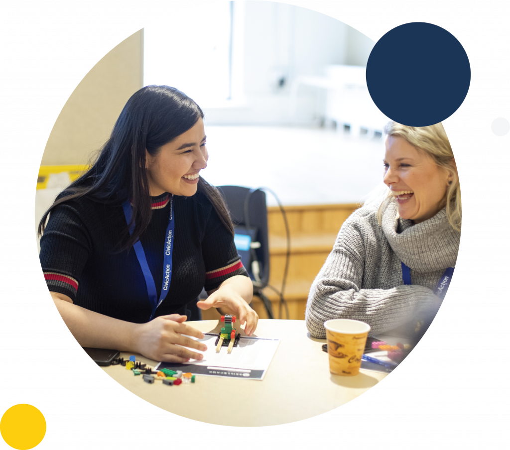 Building Paths to Inclusion - 2019-2020 Annual Report - CivicAction